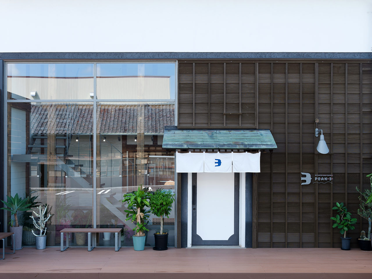 GELARO and CAFE PEAK 3 | WORKS | 一級建築士事務所 BAUM